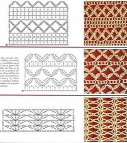 Pontos de Crochê para Iniciantes com Graficos Diferentes e Lindos