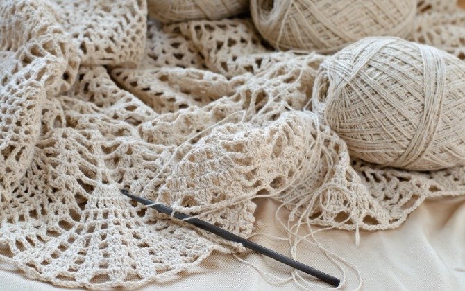 Como fazer crochê passo a passo - Tipos de linhas e barbantes