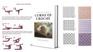 Livro de Crochê Digital para Download e Imprimir 14 Coleções