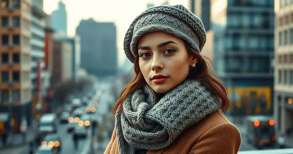 Boinas de Crochê: Estilos e Dicas para Criar as Suas